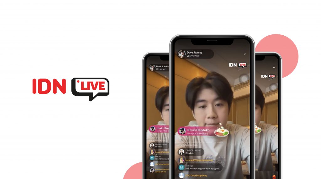Live Streaming di IDN Live Melalui IDN App – Ahmad Lamuna